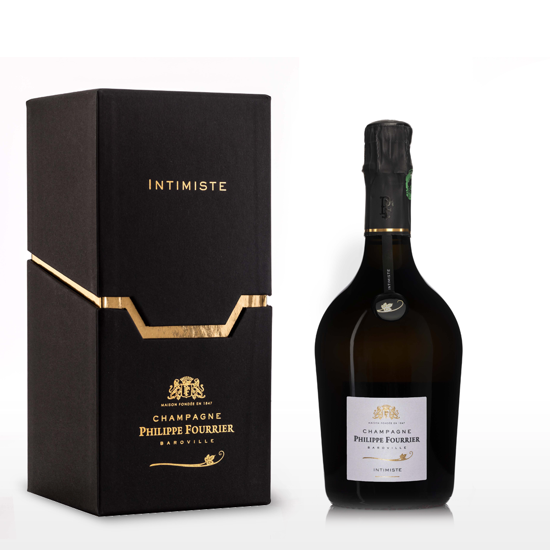 Vintage Champagne Philippe Fourrier Intimiste 100% Chardonnay ...
